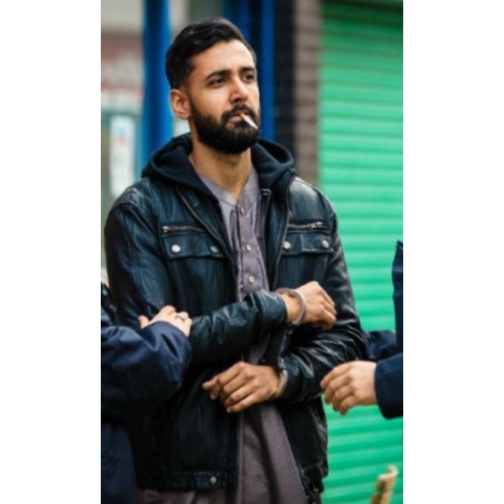 Informer Imran Aziz Leather Jacket | AmericaSuits